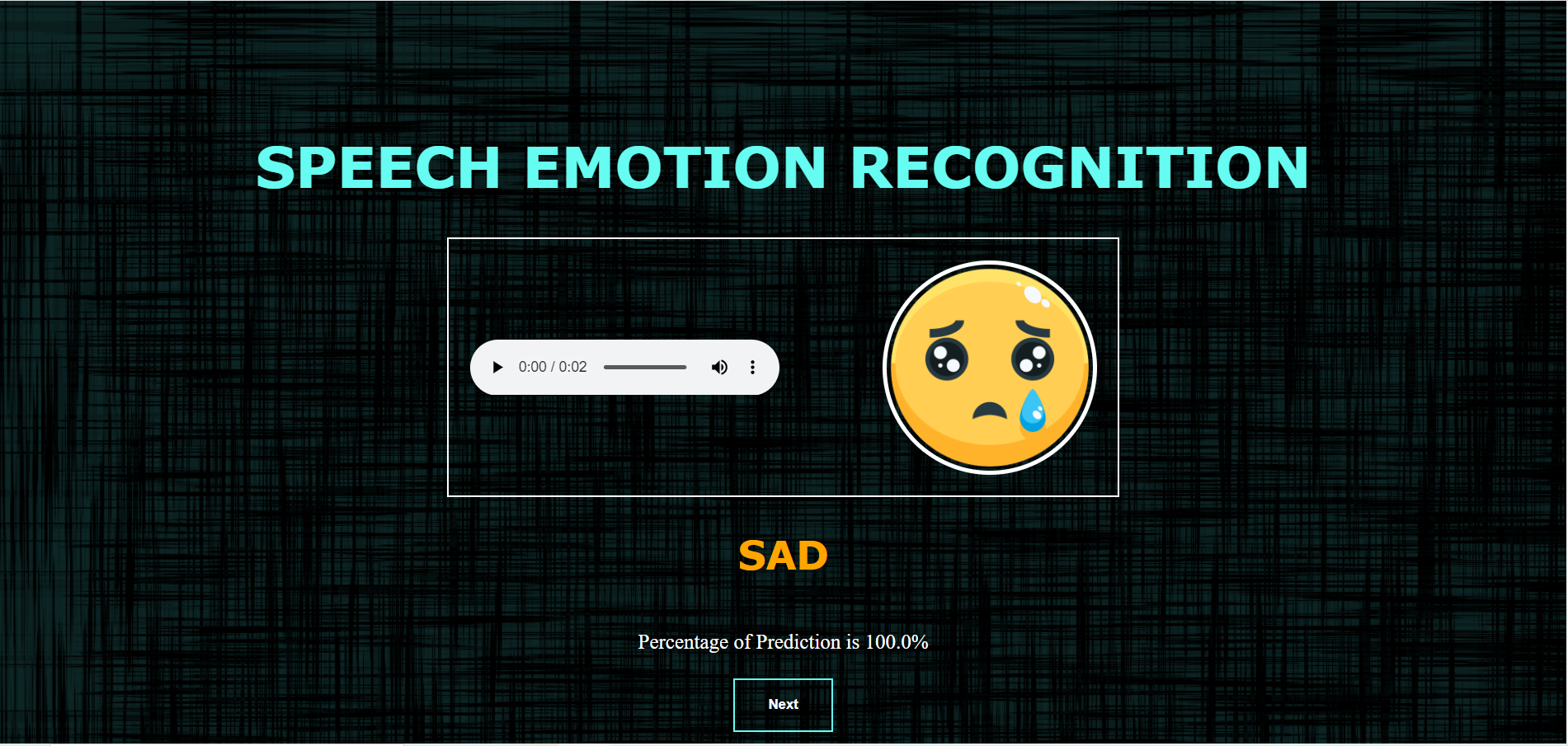 GitHub - Omkar-Gode/Speech-Emotion-Recognition: In this project I have ...
