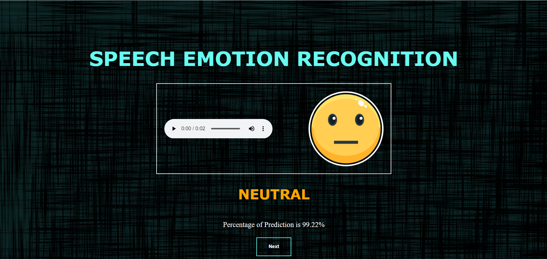 GitHub - Omkar-Gode/Speech-Emotion-Recognition: In this project I have ...