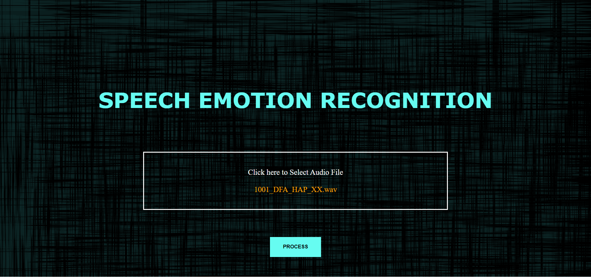 GitHub - Omkar-Gode/Speech-Emotion-Recognition: In this project I have ...