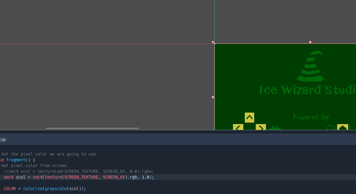 Shader fails to compile when using GLES2 · Issue #23604 · godotengine/godot · GitHub