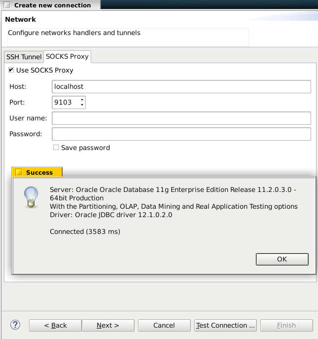 socks proxy support for oracle connection not working 5.2.0 · Issue ...