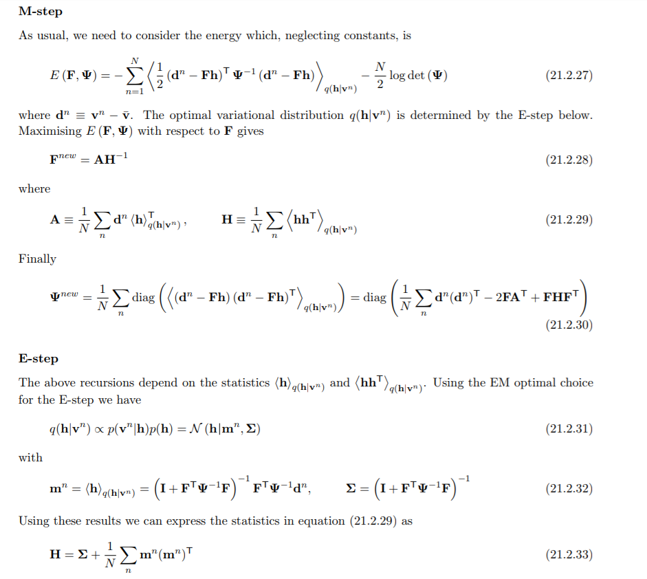 `factoranalysisfit` Isnt Using Em Algorithm · Issue 14317 · Scikit Learnscikit Learn · Github 6627