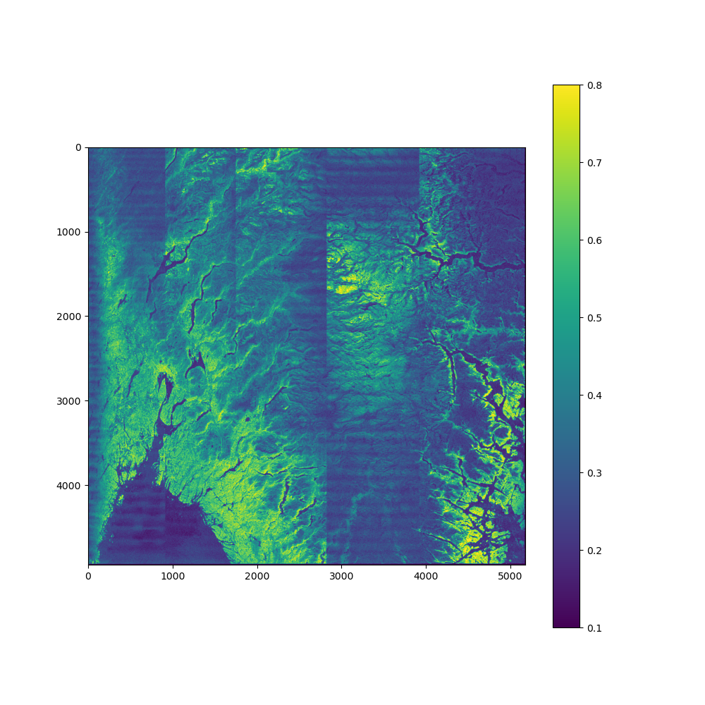 strange patterns in the interferograms from ALOS2 ScanSAR images · Issue #565 · isce-framework ...