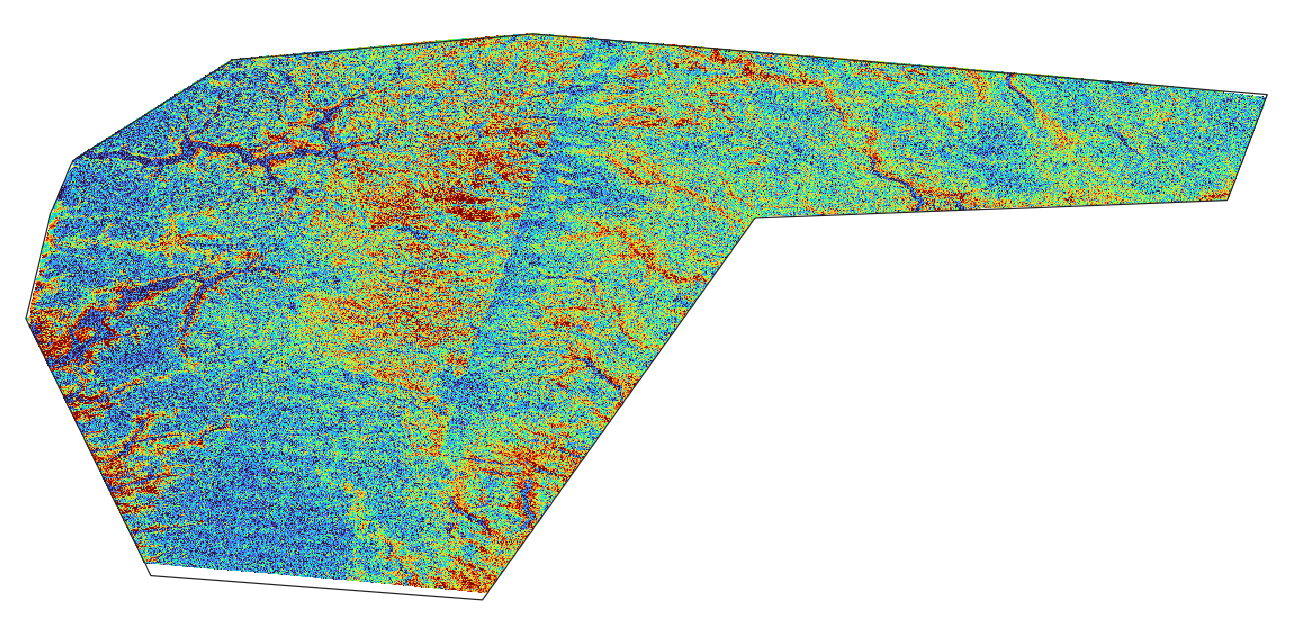 strange patterns in the interferograms from ALOS2 ScanSAR images ...