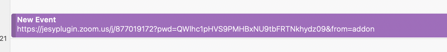 After the location update of the event, it will disappear automatically after a while · Issue ...