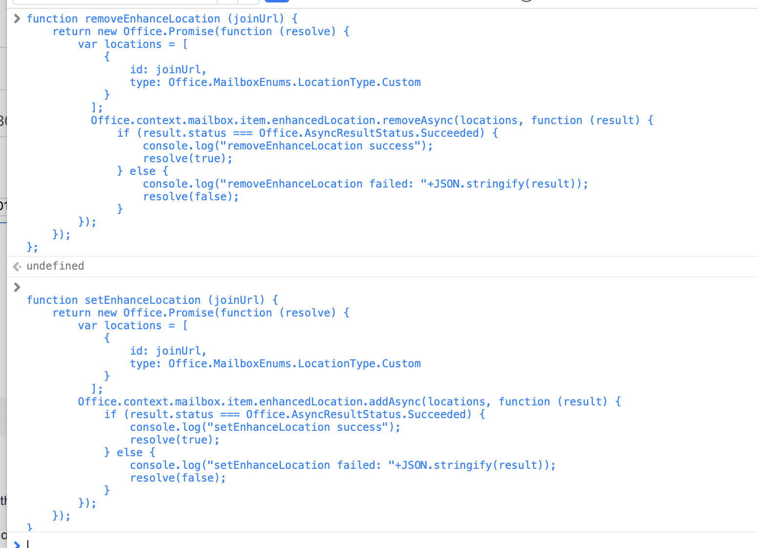 After the location update of the event, it will disappear automatically after a while · Issue ...