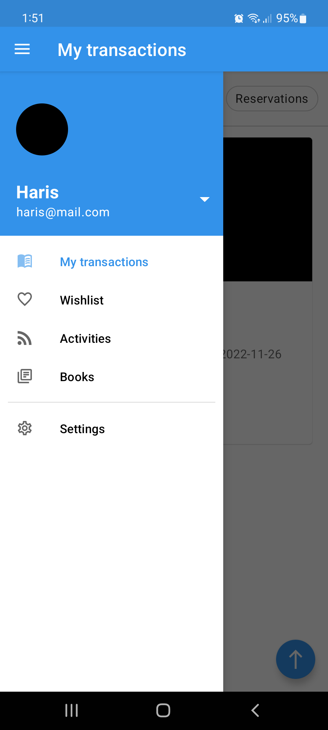 GitHub - haris-sabotic/OnlineLibrary-android: ICT Cortex praksa 2022