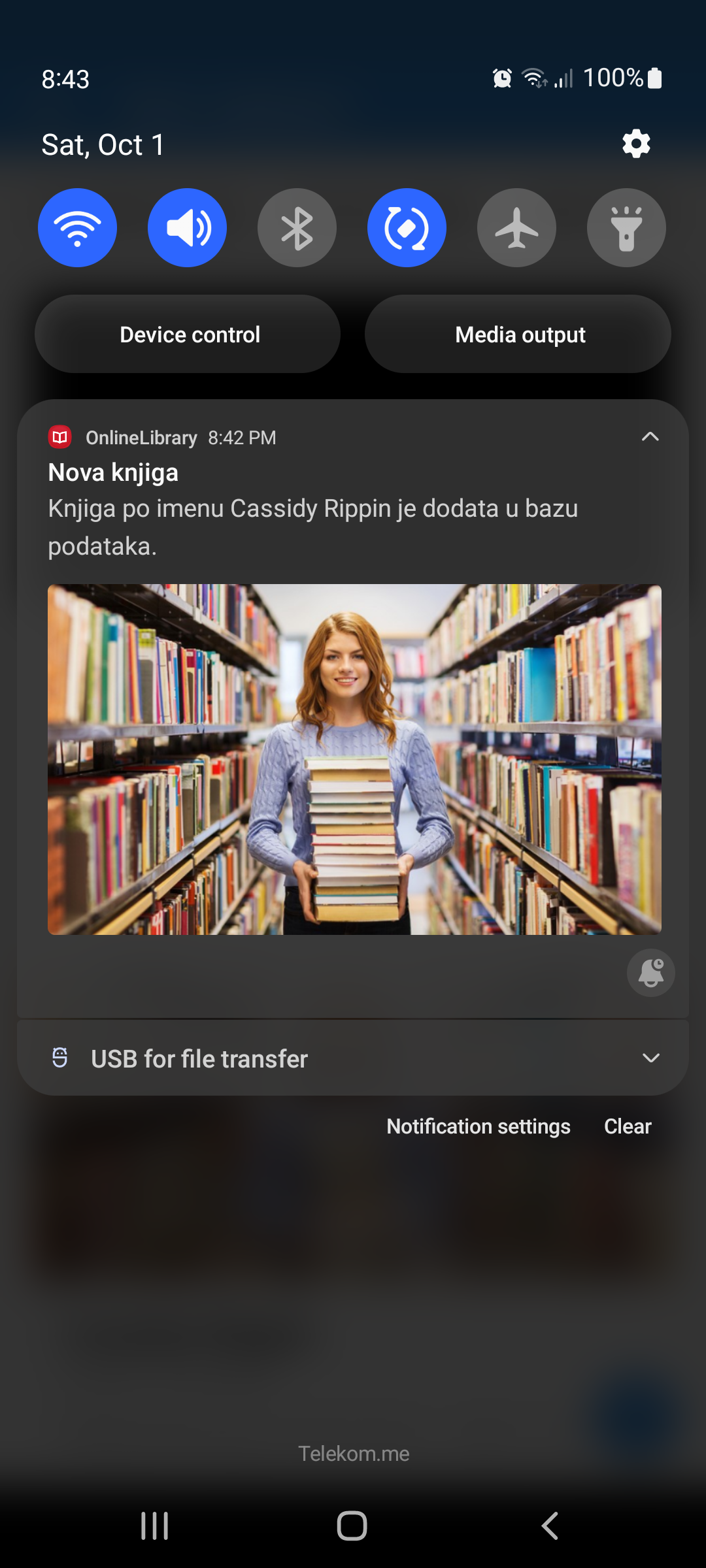 GitHub - haris-sabotic/OnlineLibrary-android: ICT Cortex praksa 2022