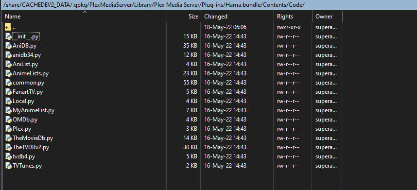 HAMA series agent missing · Issue #514 · ZeroQI/Hama.bundle · GitHub