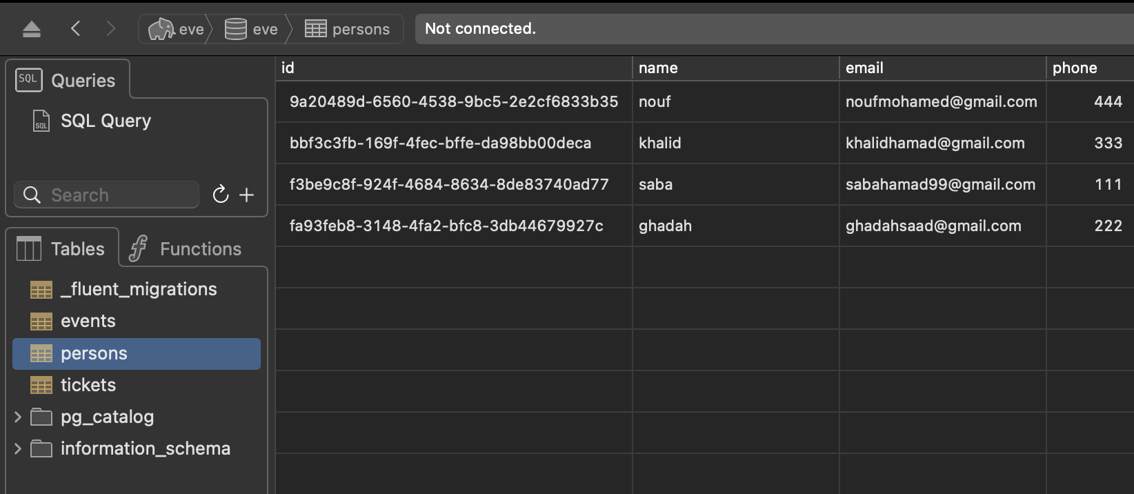 GitHub - SabaAlhoshan/Event
