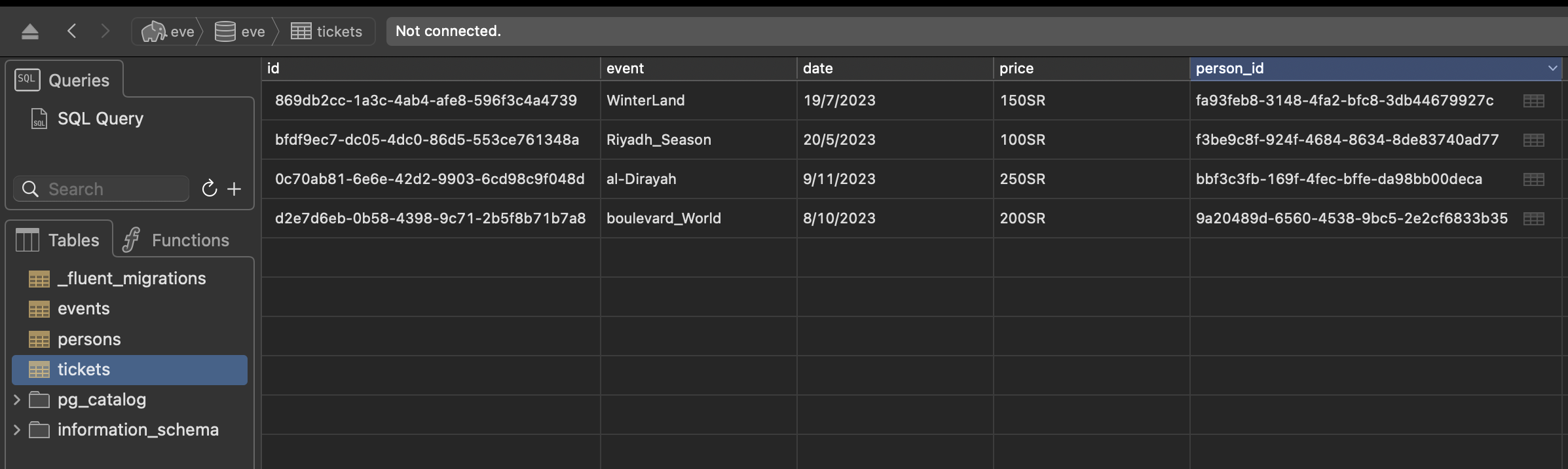 GitHub - SabaAlhoshan/Event