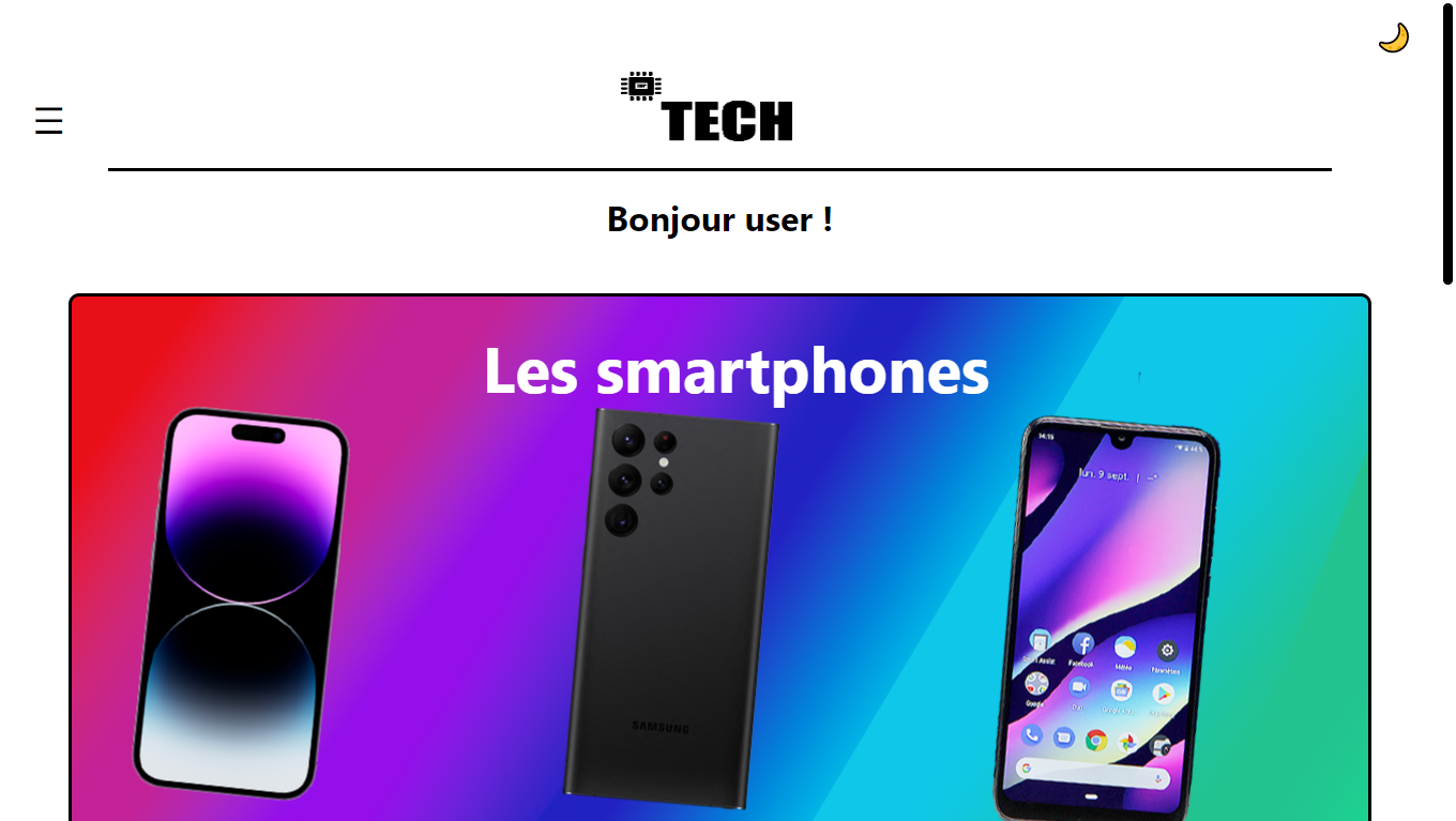 GitHub - Mandicore/TopTech: Site web créé pour un devoir de NSI... Rendu en Février 2023 ...