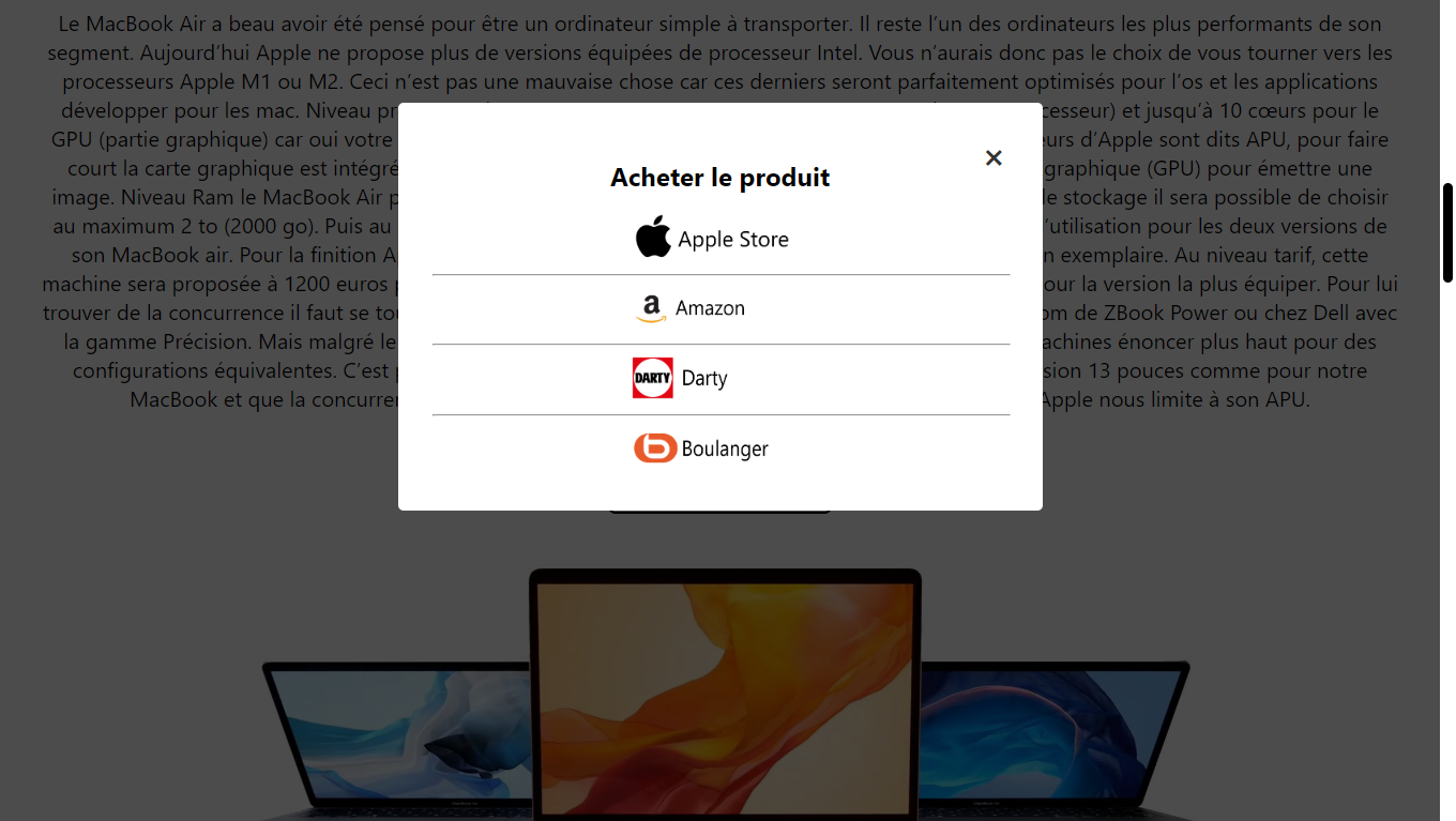 GitHub - Mandicore/TopTech: Site web créé pour un devoir de NSI... Rendu en Février 2023 ...