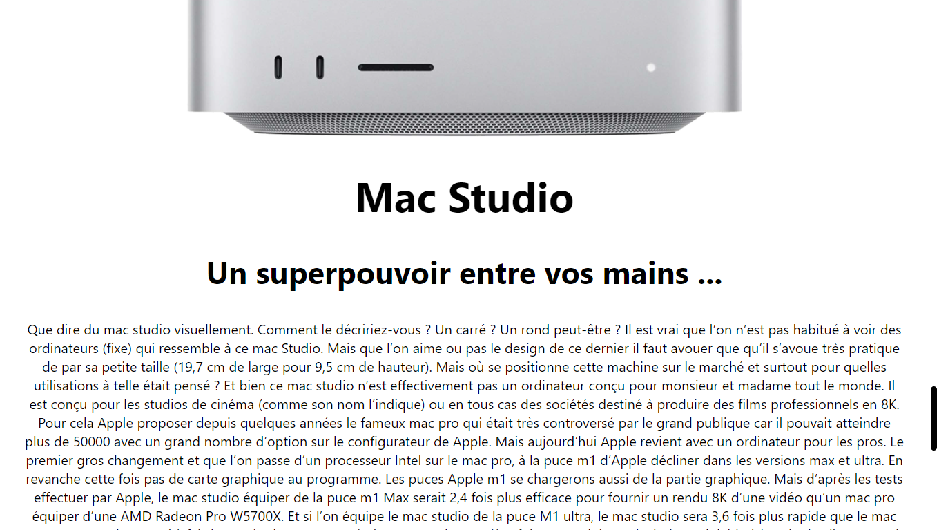 GitHub - Mandicore/TopTech: Site web créé pour un devoir de NSI... Rendu en Février 2023 ...