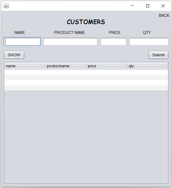 GitHub - anaghalaileshk/Pet_Shop_Management_System
