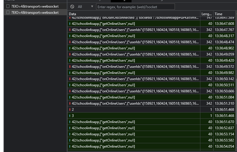 Socket.io client keeps disconnecting and reconnecting at a fixed ... Socket.io client keeps disconnecting and reconnecting at a fixed ...