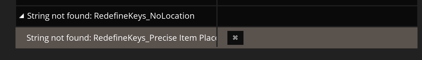 Room Editor: [Mac IDE] Precise Item Placement shortcut is incorrect in Beta IDE v2023.1100.0.441 ...