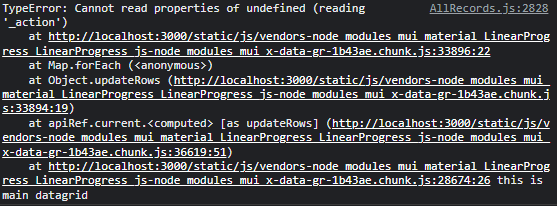 [data grid] After the column cell is edited it is not going to "view" mode getting error "id ...