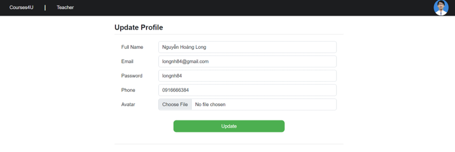 GitHub - tychoww/E-Learning_Platform: Online learning platform for students and faculty