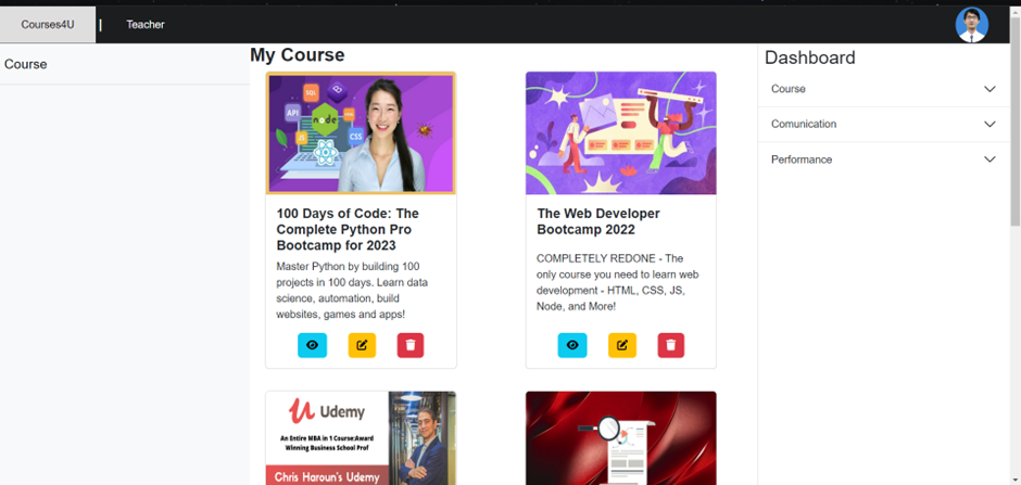 GitHub - tychoww/E-Learning_Platform: Online learning platform for students and faculty