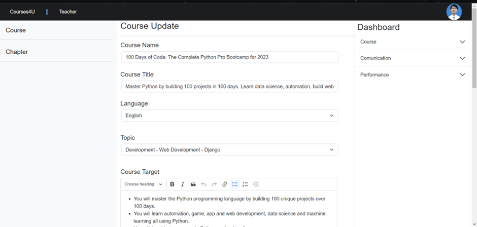 GitHub - tychoww/E-Learning_Platform: Online learning platform for students and faculty