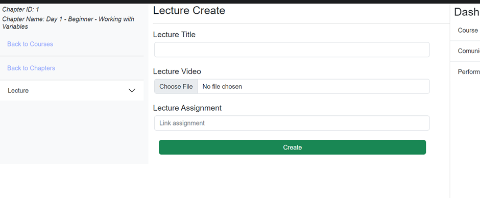 GitHub - tychoww/E-Learning_Platform: Online learning platform for students and faculty