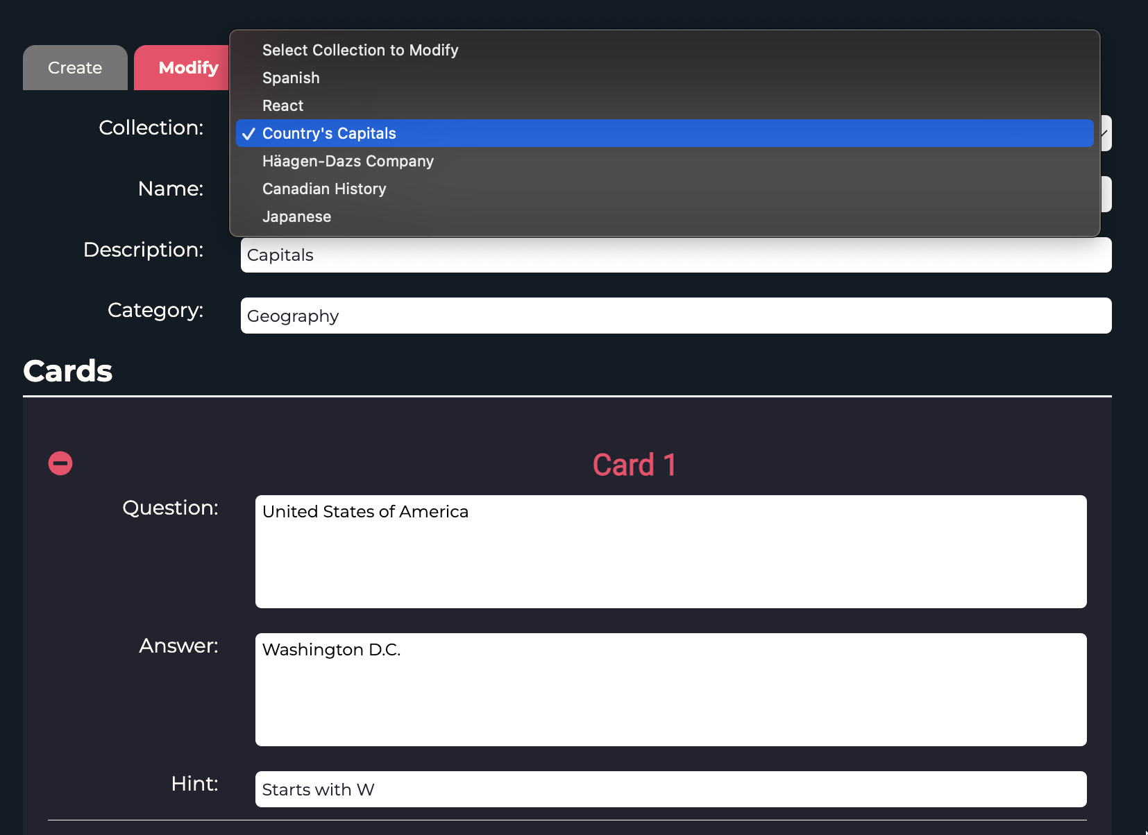 GitHub - MatsKawana/Shufflr: Flashcard App
