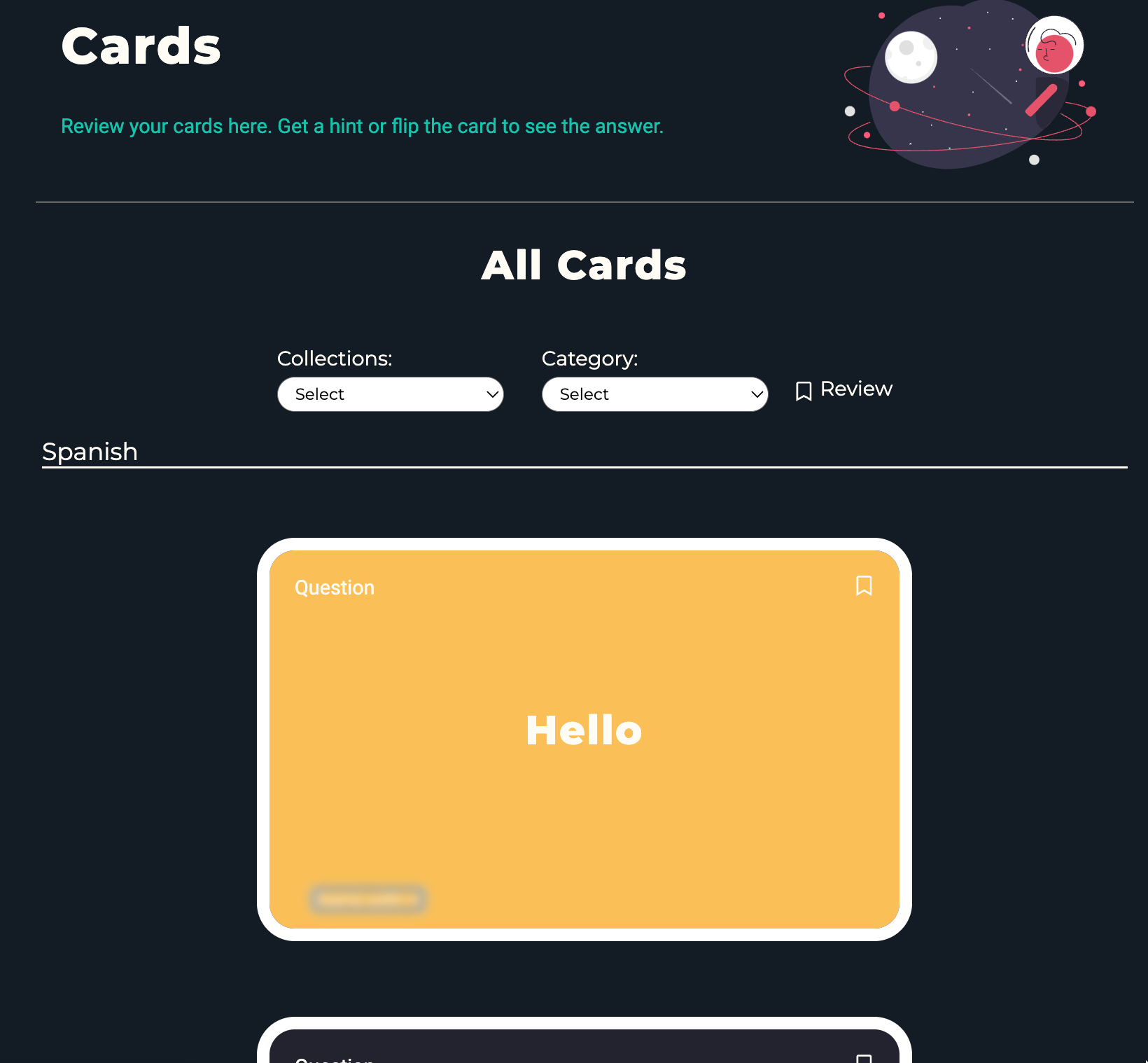 GitHub - MatsKawana/Shufflr: Flashcard App