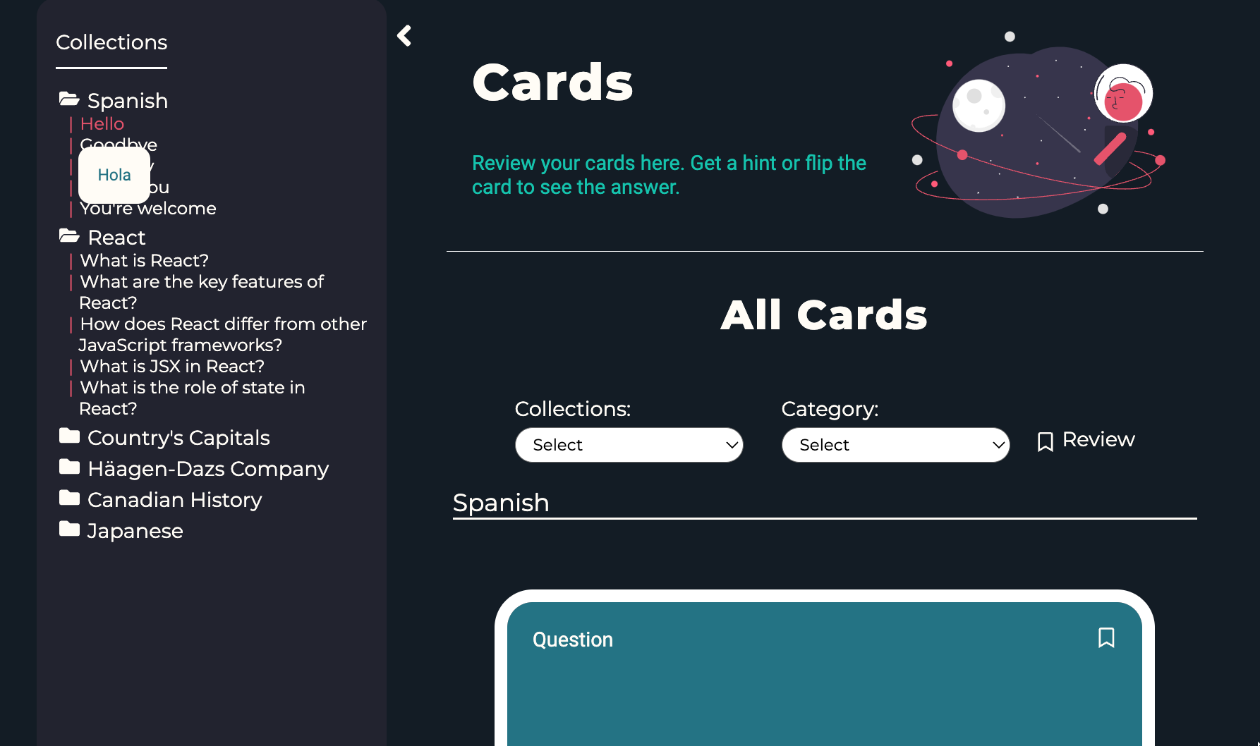 GitHub - MatsKawana/Shufflr: Flashcard App