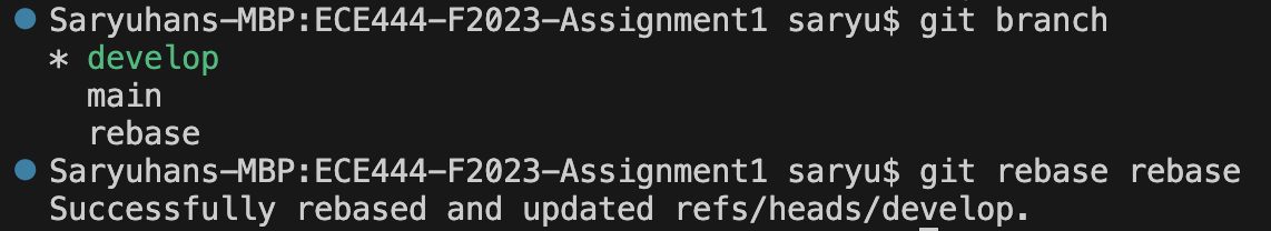 GitHub - saryuhan-logeswaran/ECE444-F2023-Assignment1