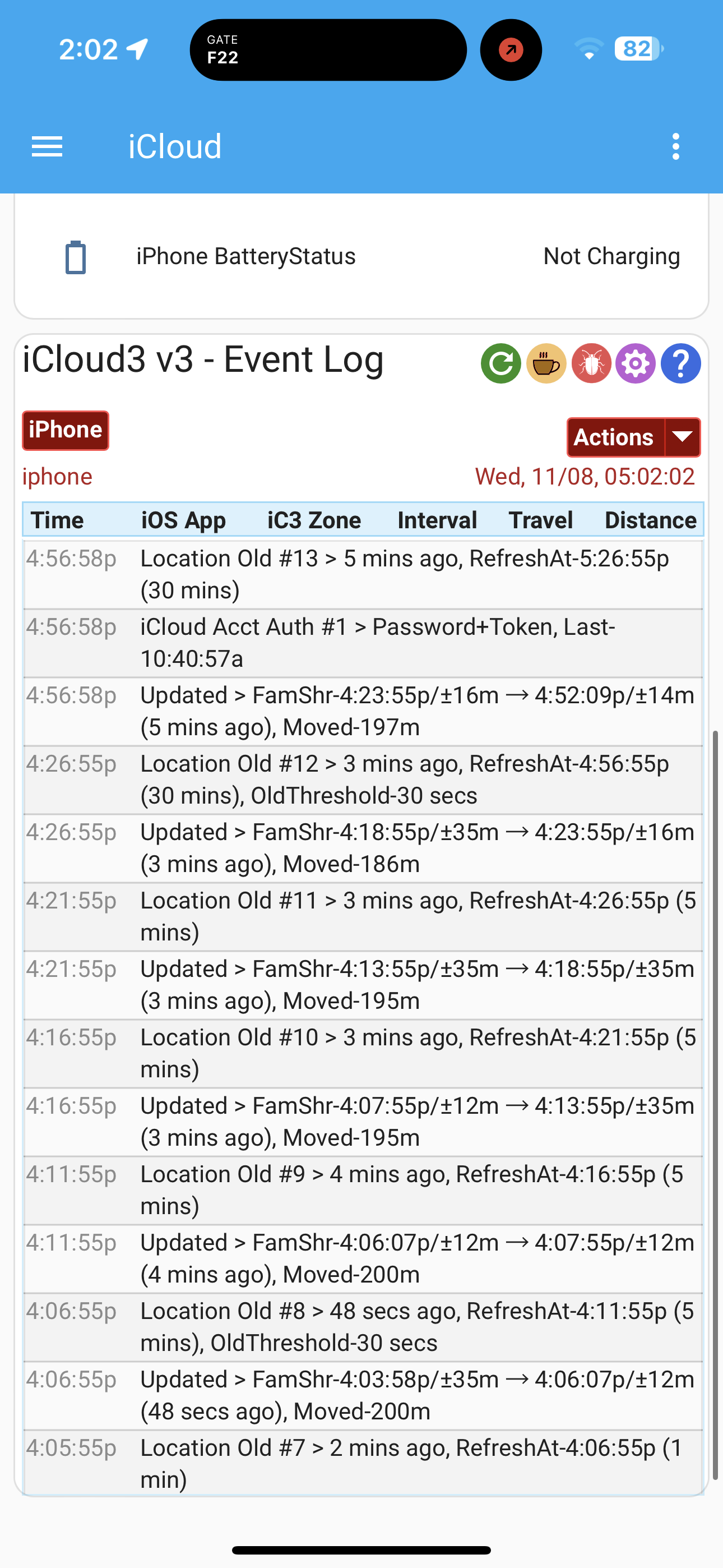 Family sharing fails to get location until iCloud3 restart · Issue #288 · gcobb321/icloud3 · GitHub
