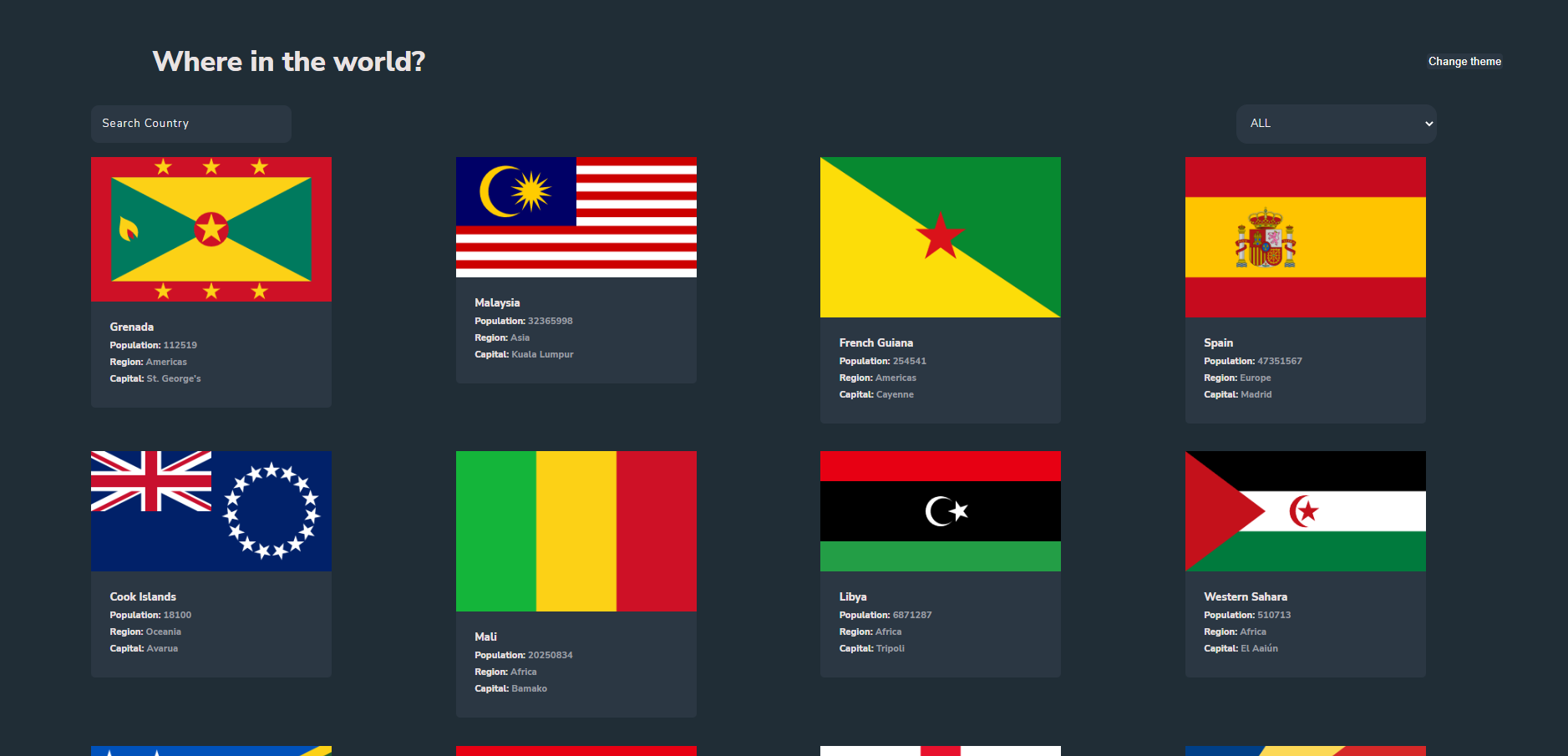 GitHub - bartek-zwolinski/Countries-Api-with-Redux: App which shows ... GitHub - bartek-zwolinski/Countries-Api-with-Redux: App which shows ...