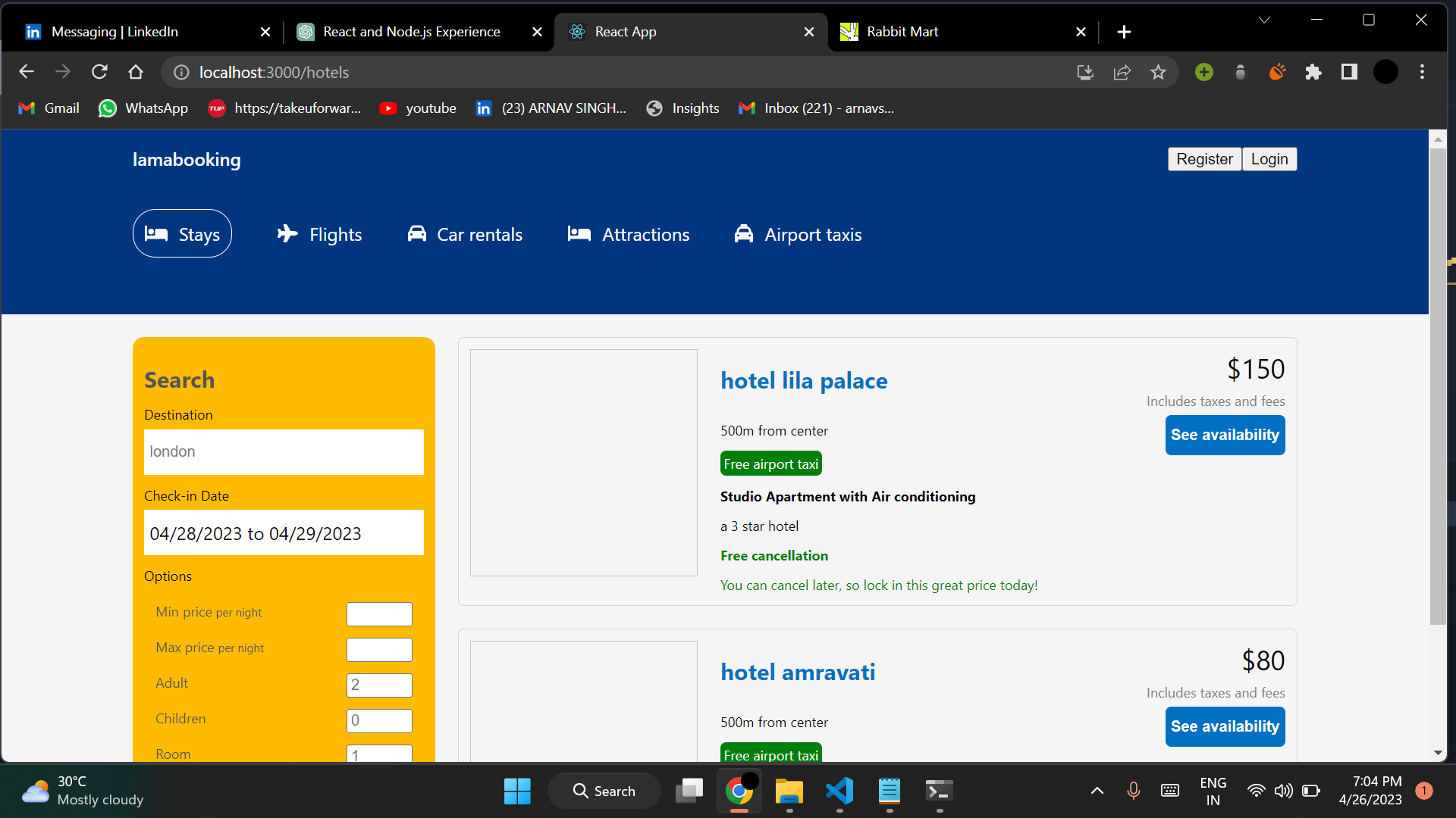 GitHub - arnav-vivian/BookingBook