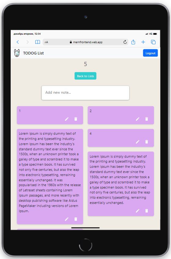 GitHub - JaneVenk/TODO-List-MERN-Project: Todo list project, created with four technologies ...
