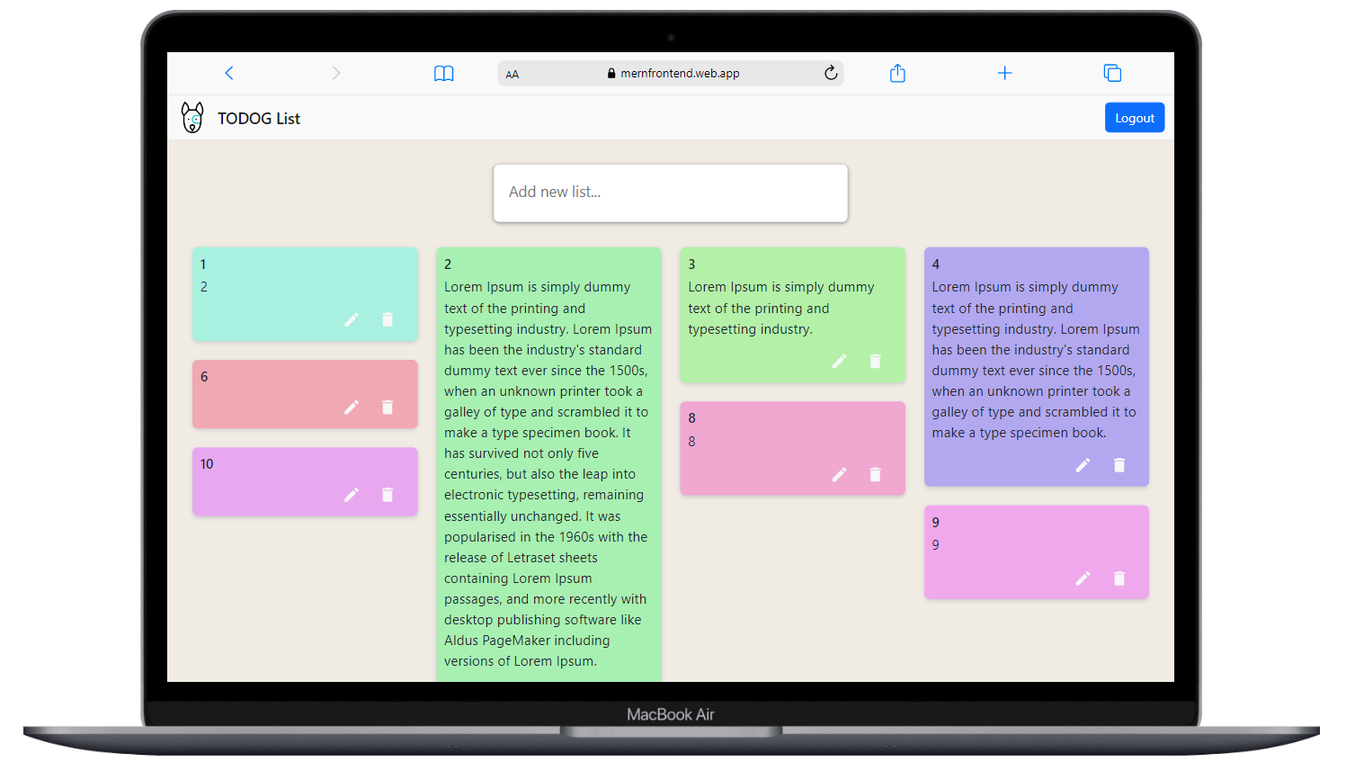 GitHub - JaneVenk/TODO-List-MERN-Project: Todo list project, created with four technologies ...