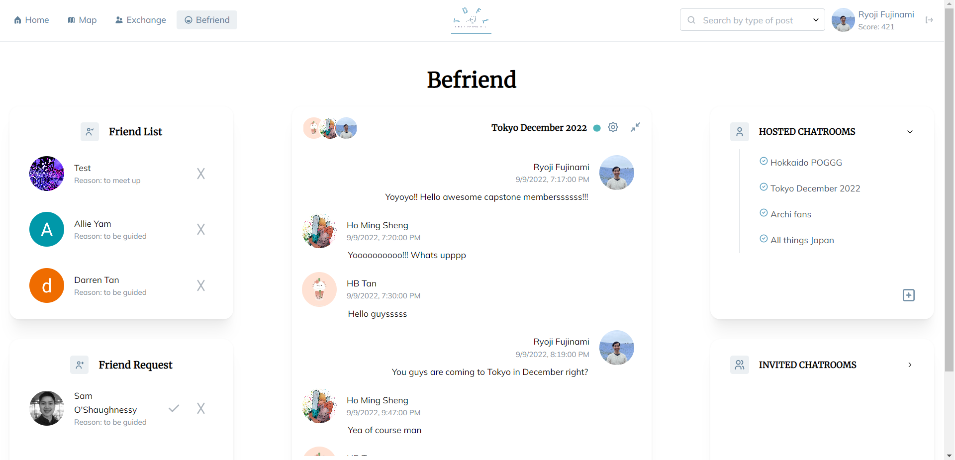 GitHub - starstormfall/4P-Capstone-FE