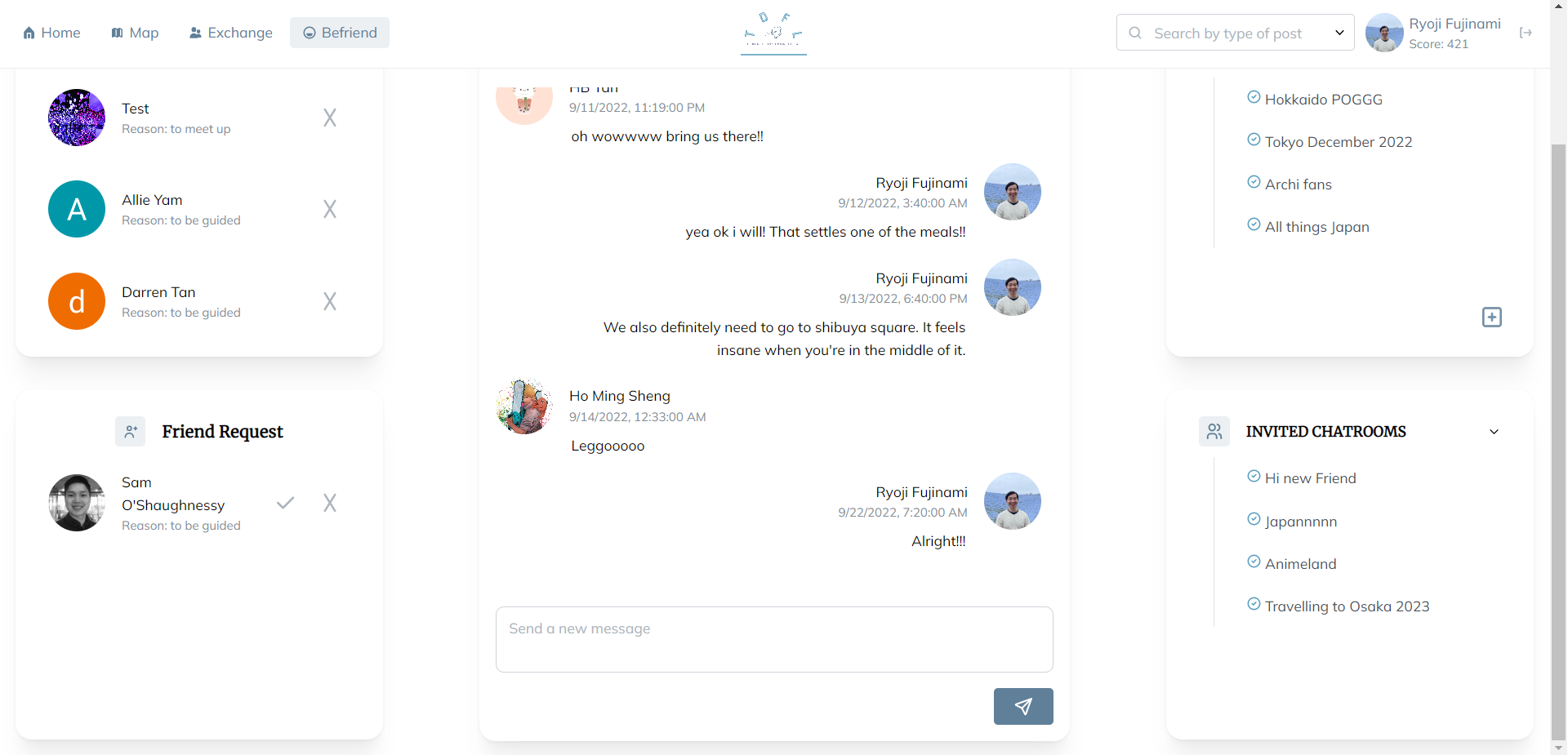 GitHub - starstormfall/4P-Capstone-BE