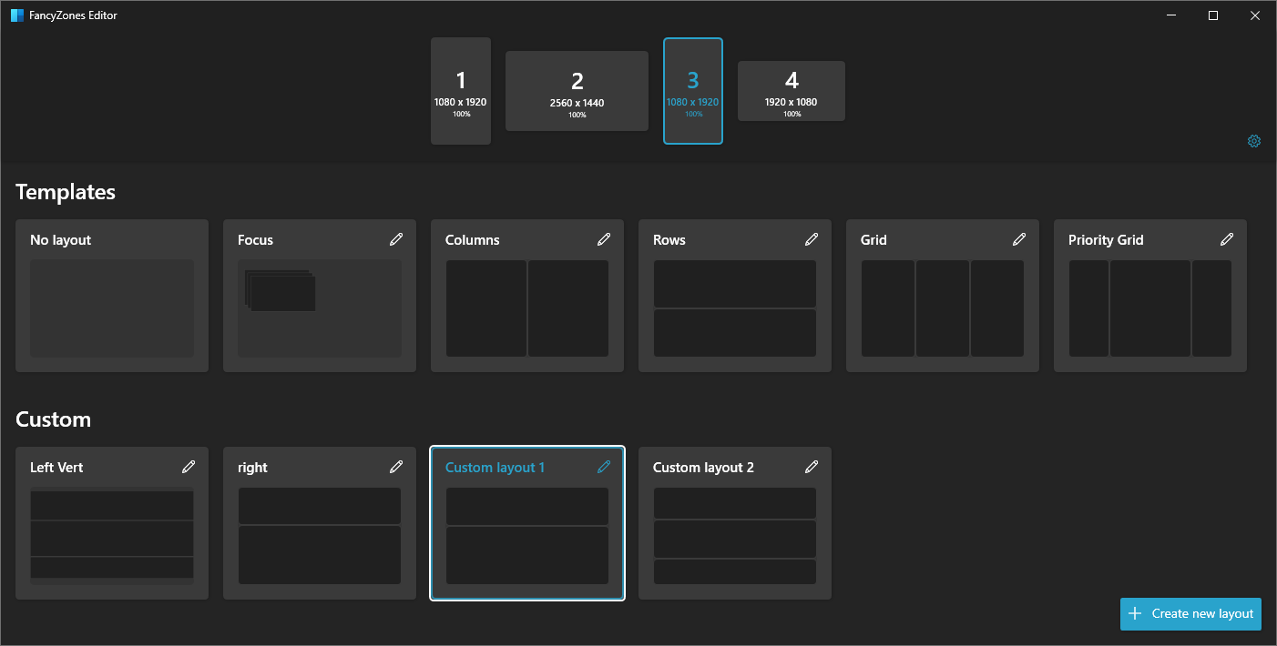 Monitors Do Not Retain Set Layout · Issue 19298 · Microsoft Powertoys · Github