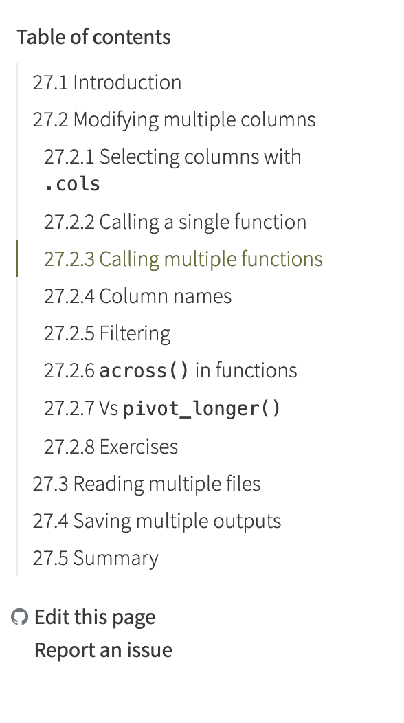 the color of the active chapter or section is hard to distinguish · Issue #1444 · hadley/r4ds ...