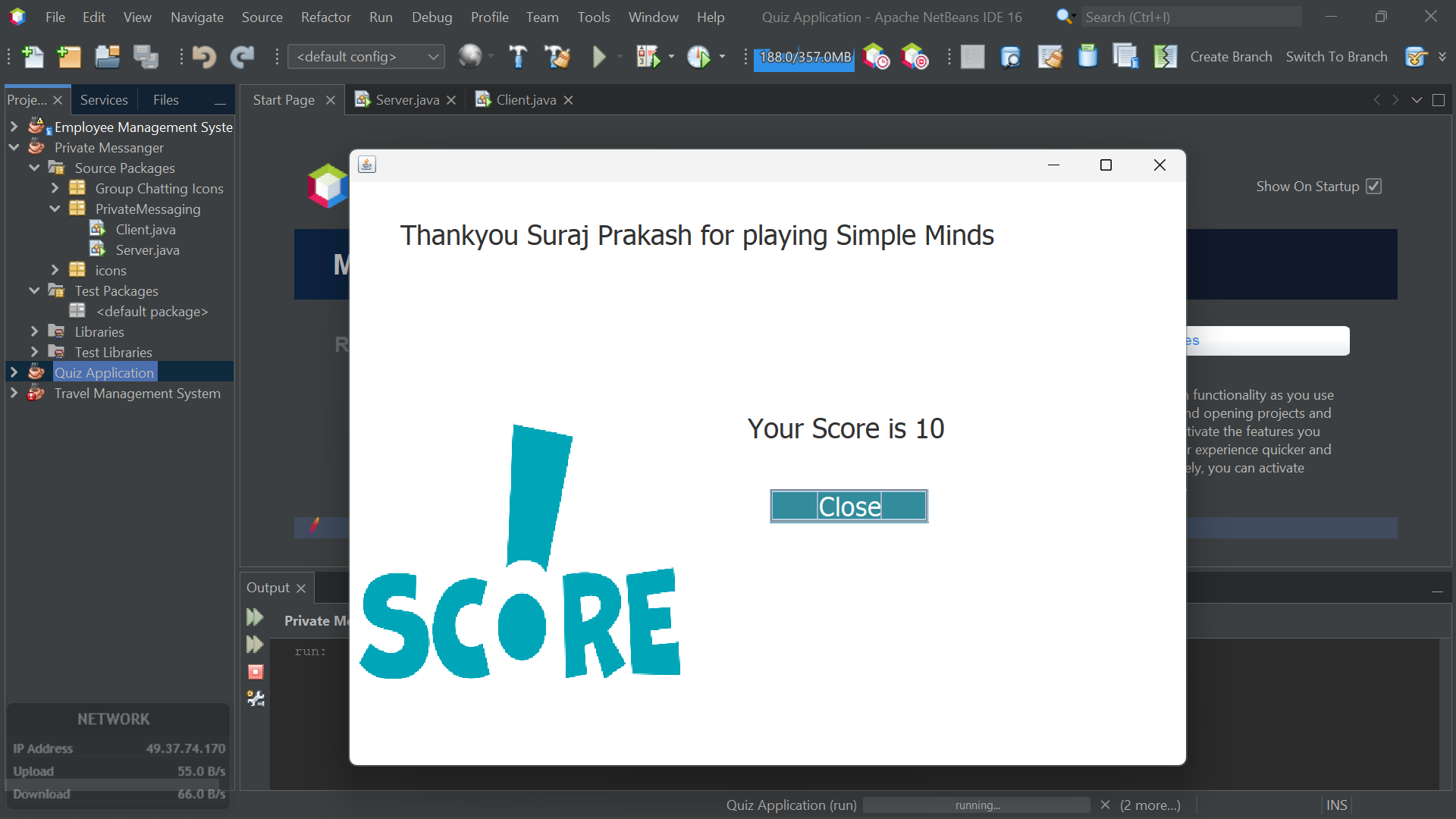 GitHub - surajprakash999/Quiz-Application