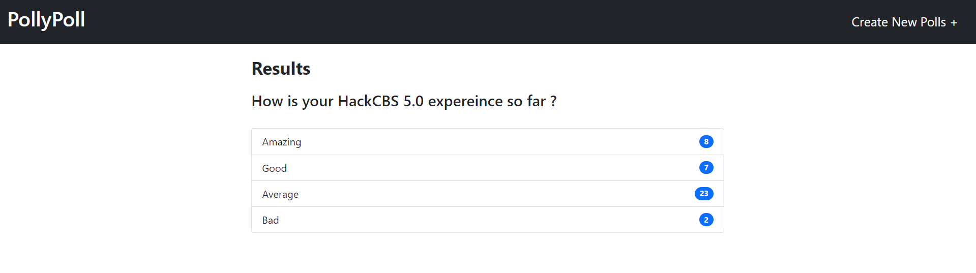 GitHub - i-aka5h/PollyPoll
