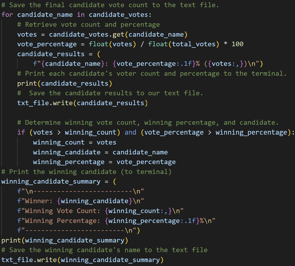 GitHub - sh-4/election-analysis: This repository is set up to show ...