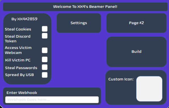 GitHub - XX4s/XX4s-Beaming-Panel: The single most powerful beaming tool!