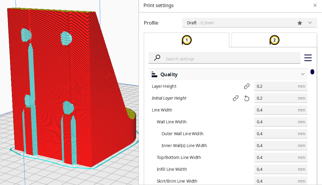 Support Generation Error on Initial Layer Height · Issue #12245 ...