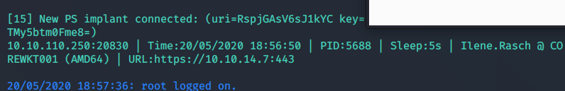 [BUG] unable to load stage2-core.ps1 · Issue #104 · nettitude/PoshC2 · GitHub