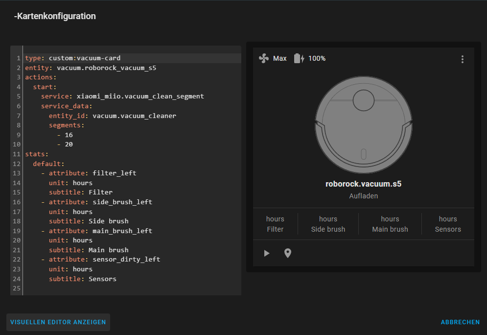 No service data at vacuum card · Issue #409 · denysdovhan/vacuum-card · GitHub
