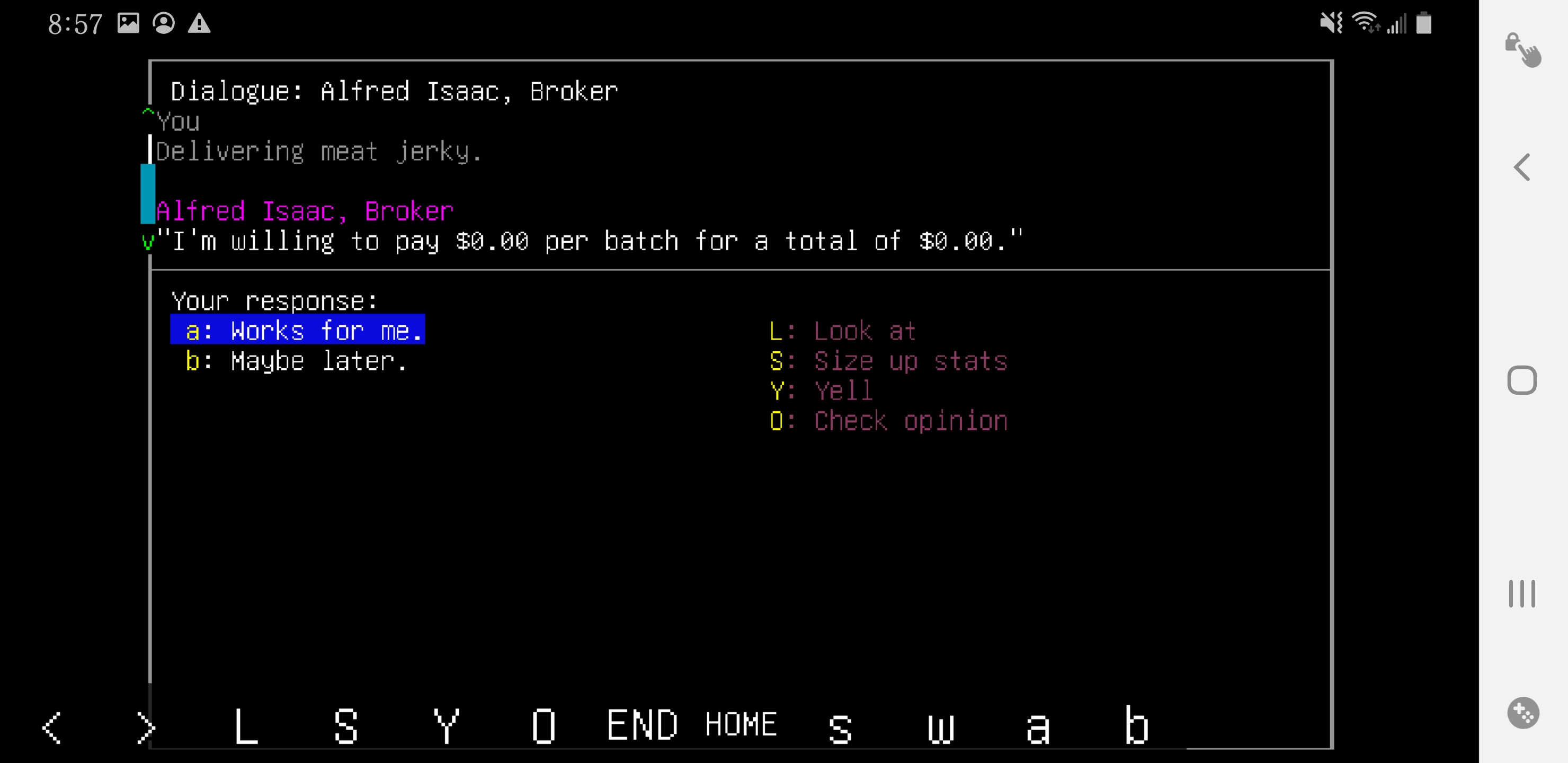 Refugee Broker Giving Me Nothing For Supplies Nor Taking Anything