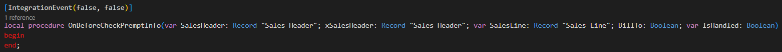 Event Request Table 36 Sales Header Onbeforecheckprepmtinfo · Issue 18119 · Microsoft 