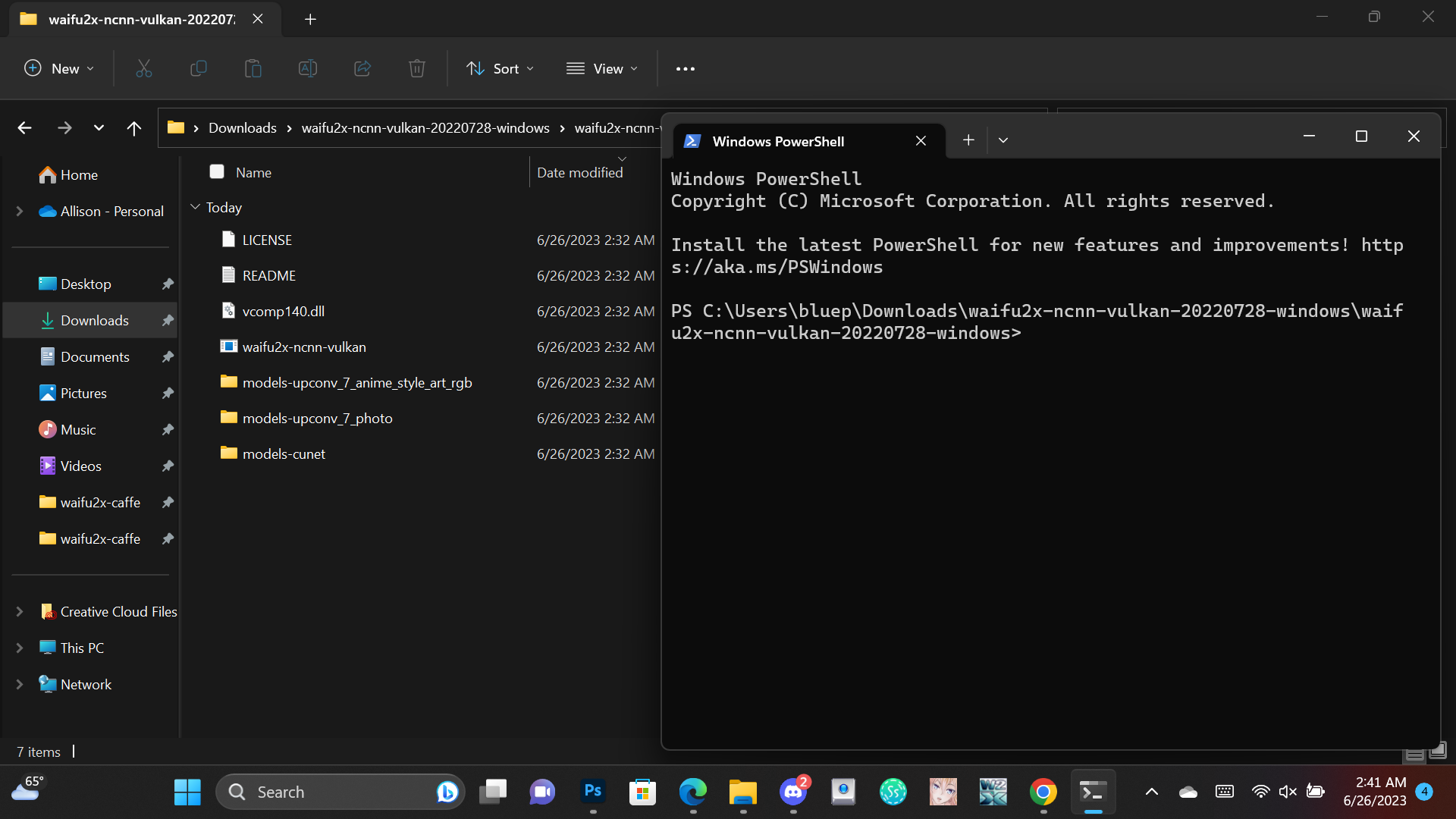 can't seem to download · Issue #205 · nihui/waifu2x-ncnn-vulkan · GitHub