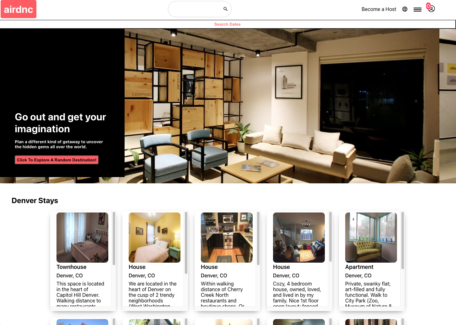 GitHub - coopercodex/airDnC